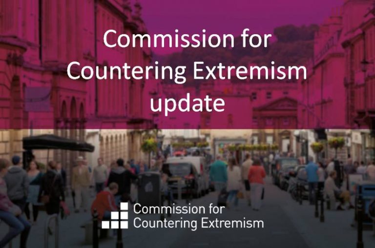 May 2018 – Commission for Countering Extremism