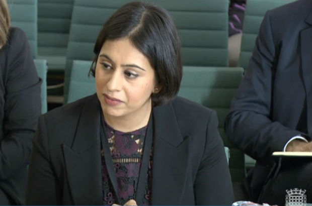 Sara Khan Gives Evidence To The Home Affairs Committee Commission For
